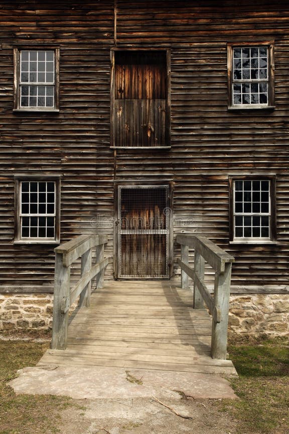 Grist-Mill stock image. Image of historic, glass, building - 9049221