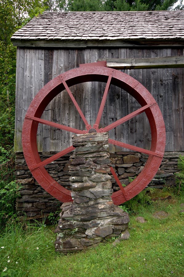 Grist Mill Water Wheel stock photo. Image of power, grist - 1007586