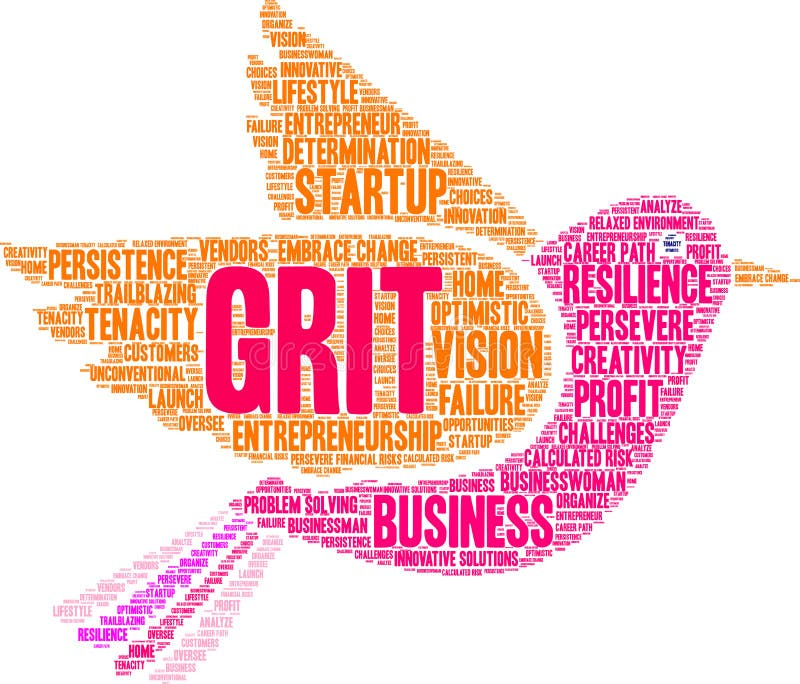 Grit Determination Stock Illustrations – 681 Grit Determination Stock ...