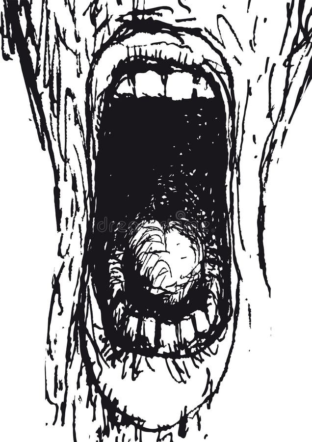 Grito Ilustraciones Stock, Vectores, Y Clipart – (69,148 Ilustraciones ...