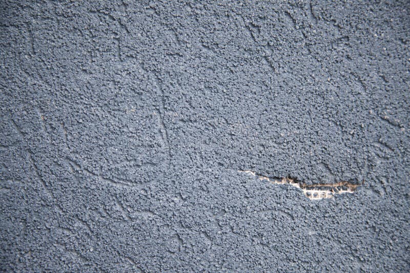 Gritty Blue Cement Texture with Some of it Chipped Off Stock Photo ...