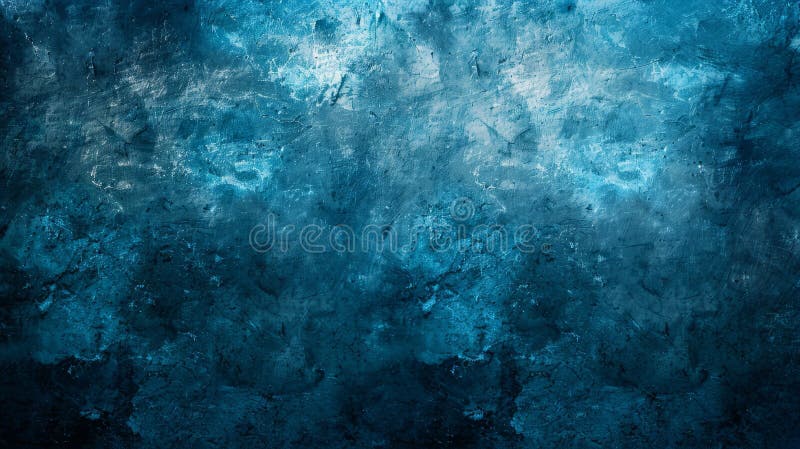 Gritty Blue Grunge Texture Background with Vignette Effect Stock Photo ...
