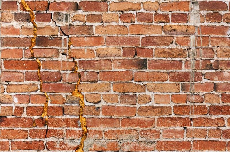 Gritty Brick Wall stock image. Image of fracture, mottled - 33118751