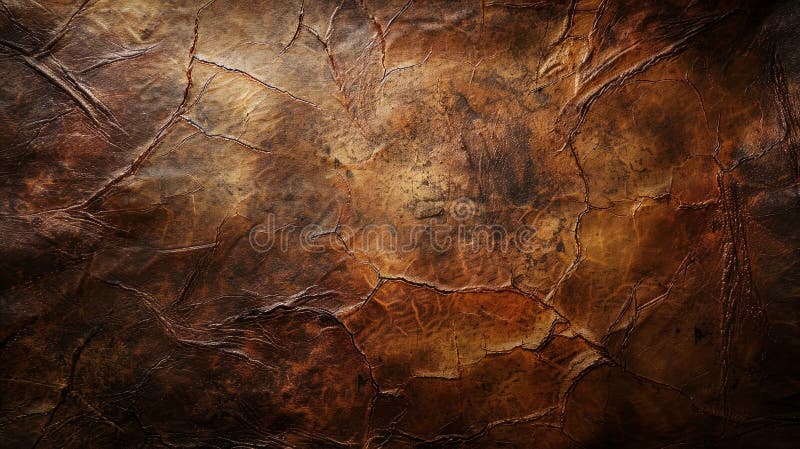 Gritty Brown Grunge Texture Background with Vignette Effect in Mixed ...
