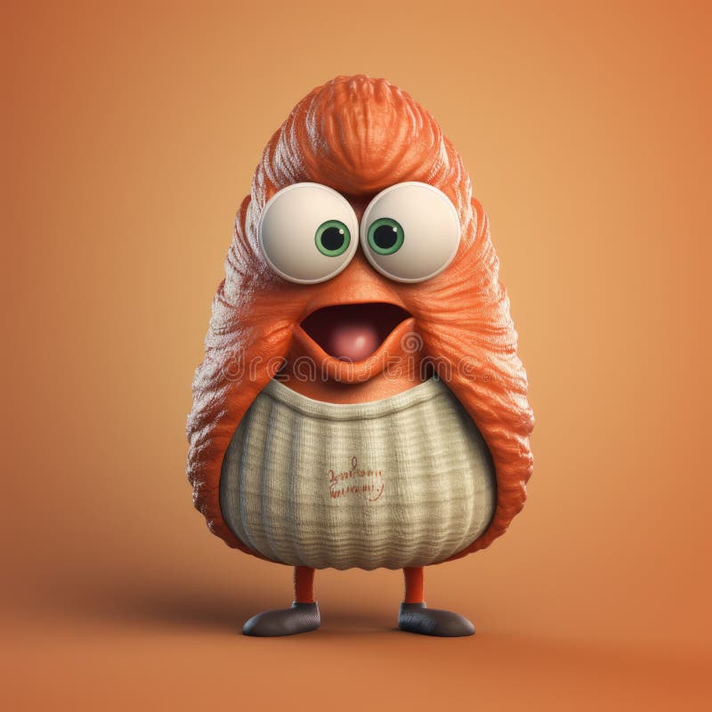 Gritty Elegance: 3d Character Rendering in the Style of John Wilhelm ...
