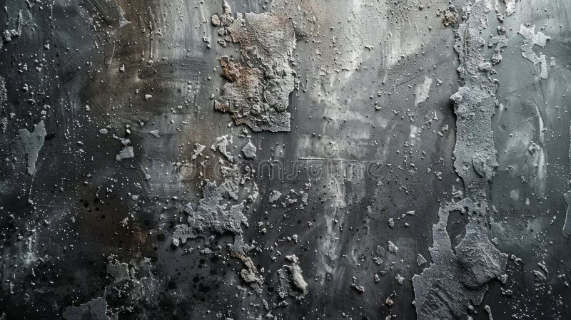 Gritty Grey Concrete Texture with Rough Patches and Subtle Variations ...