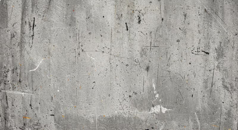 Gritty Grey Industrial Wall Texture with Light Rust Marks and Abstract ...