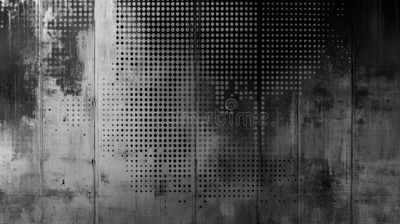 Gritty Grunge Backdrop with Dense Texture and Infused Designs Stock ...