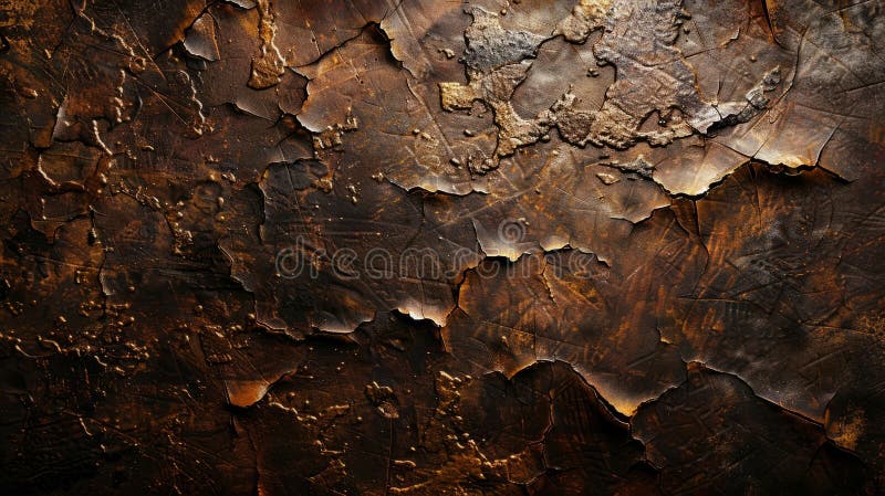 Gritty Grunge Brown Texture Background with Vignette Effect Stock Image ...
