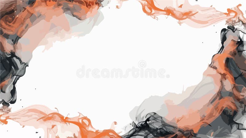 Gritty Grunge Frame Background for Creative Design Projects Stock ...