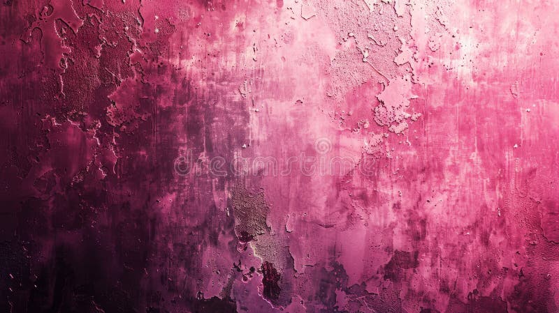 Gritty Grunge Pink Texture Background with Vignette for Artistic ...