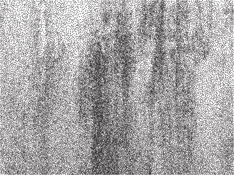 Gritty Halftone Vector Texture Overlay Stock Vector - Illustration of ...