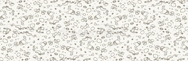 Gritty Pebble Flecks Irregular Border Texture. Random Sand Floor Marks ...