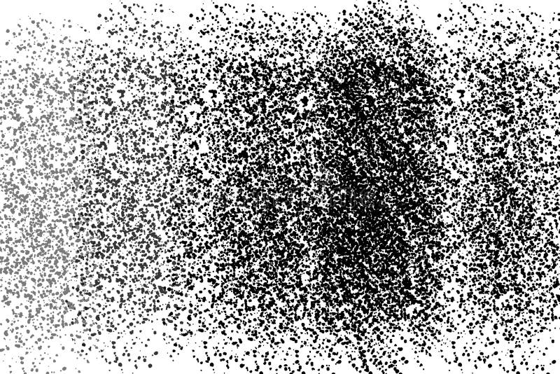 Gritty Sandy Texture. Monochrome Noise Halftone Texture Stock Vector ...