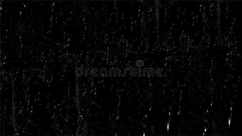 Gritty Texture Black Background Vector Illustration. Graininess Grungy ...