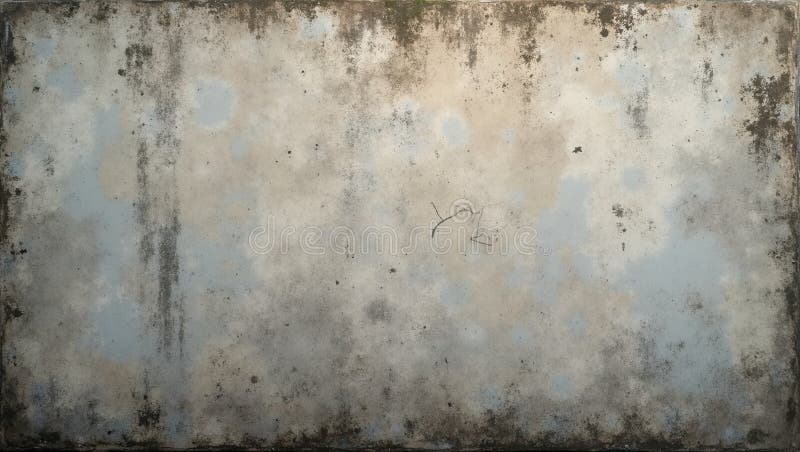Gritty Urban Concrete Wall Texture with Cracks and Dark Stains Stock ...