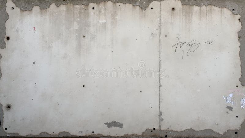 Gritty Urban Concrete Wall Texture with Graffiti Marks Stock ...