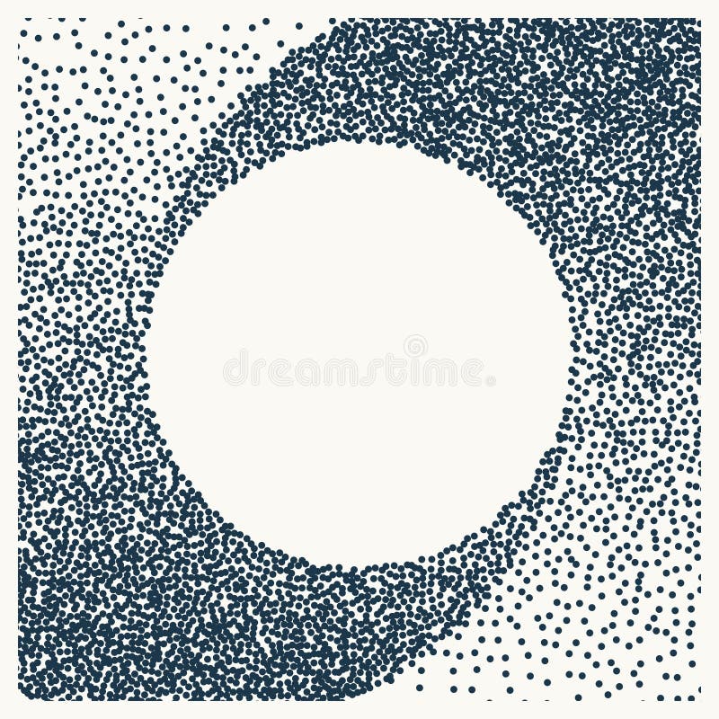 Gritty Vector Geometric Shape Background Illustration Template ...