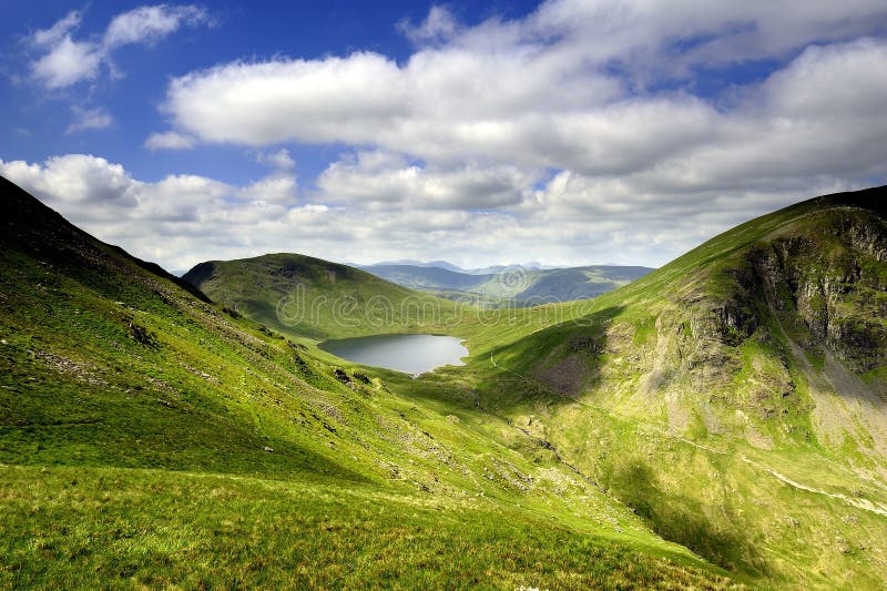 Grizedale Tarn stock photo. Image of cumbria, pike, deepdale - 44038358
