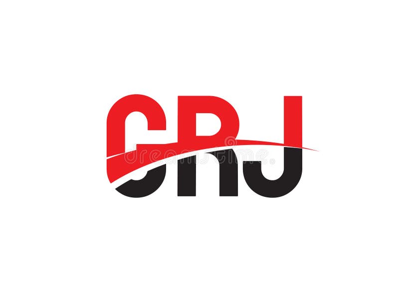 GRJ Letter Initial Logo Design Vector Illustration Stock Vector ...