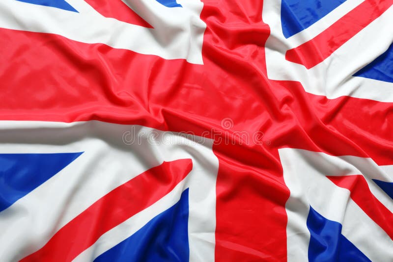 Britische Flagge stockbild. Bild von hintergrund, blau - 30120705