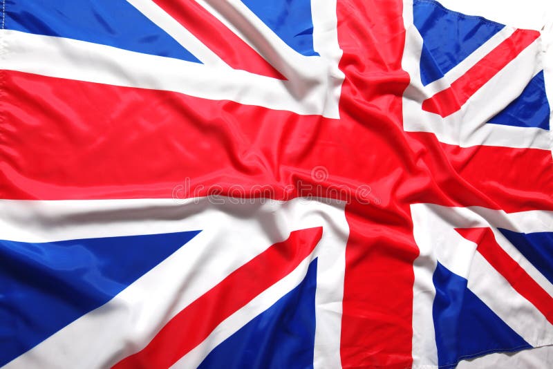 Britische Flagge stockbild. Bild von hintergrund, blau - 30120705