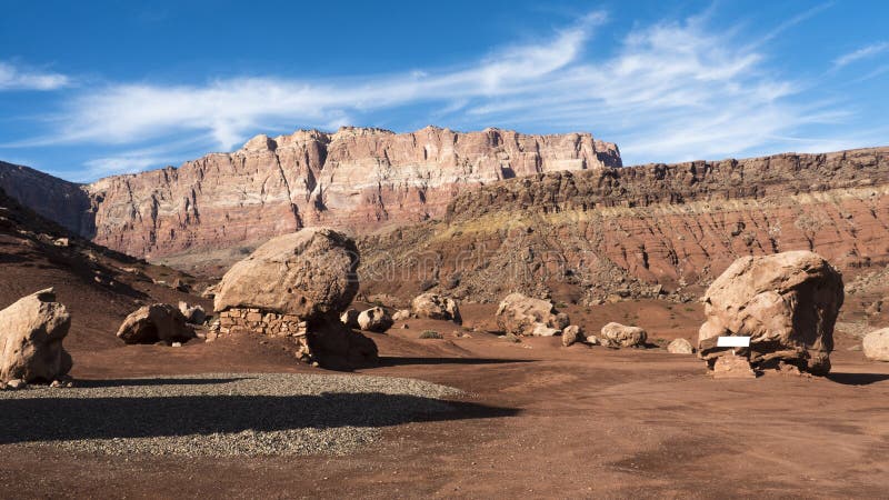 Die Roten Steine, Arizona, Amerika Stockfoto - Bild von d0, wolke: 29953470