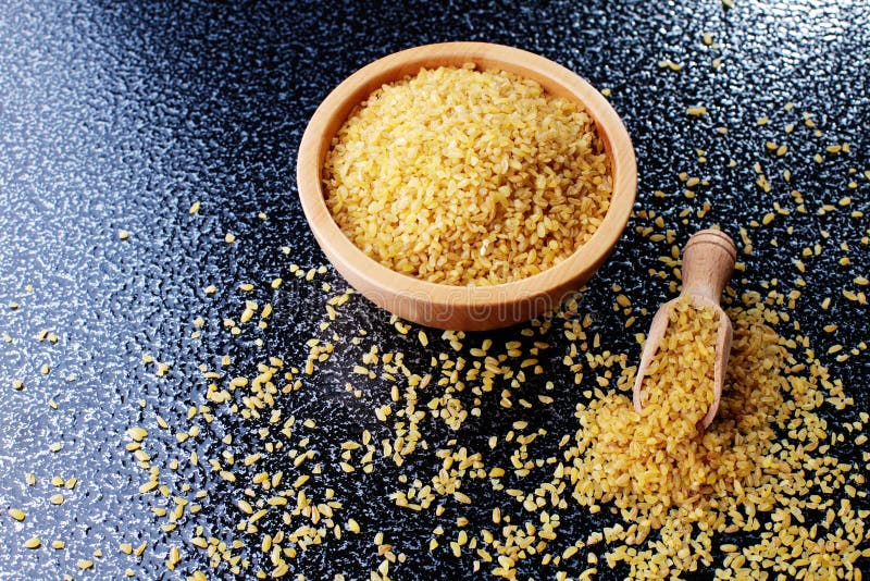 Groats stock photo. Image of ingredient, dieting, barley - 89539494