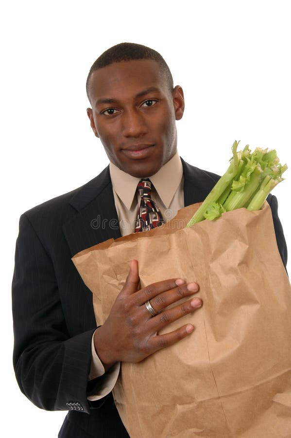Groceries stock image. Image of young, adult, sack, person - 2078991