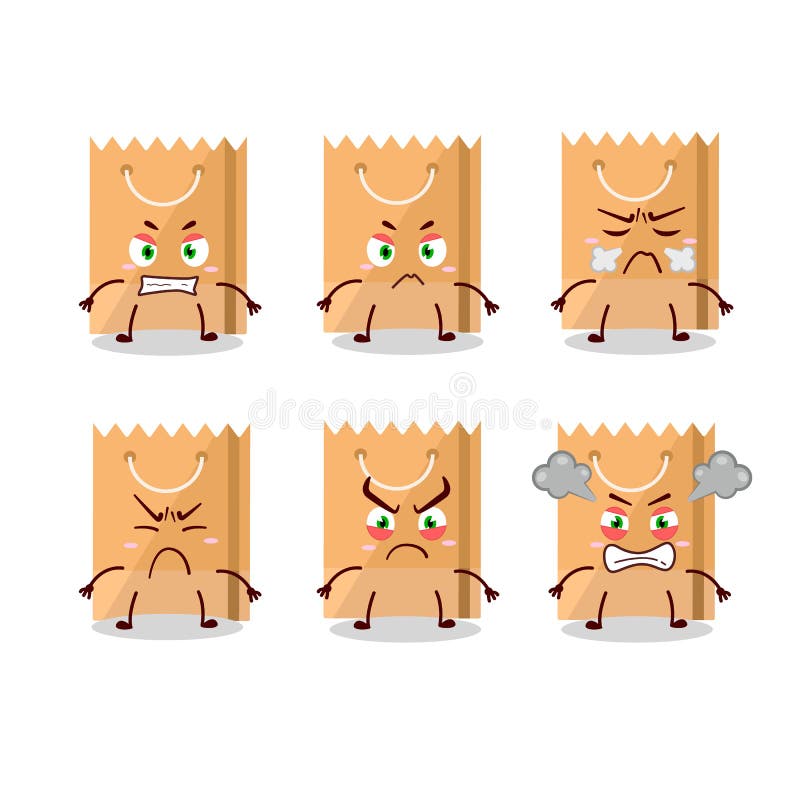 Angry Lettuce Cartoon Isolated Stock Illustrations – 58 Angry Lettuce ...