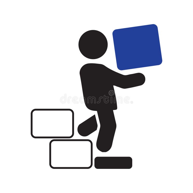 Grocery Home Hand Delivery Icon Stock Vector - Illustration of speed ...