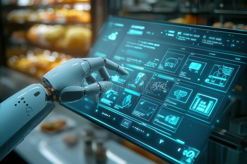 Grocery Ordering Using a Modern AI Assistant Interface with a Clean ...