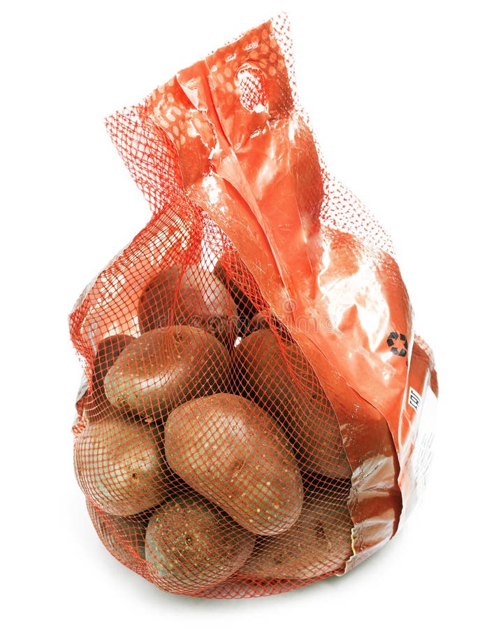 Fresh potato pack stock photo. Image of crop, agriculture - 205085964