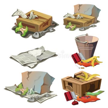 Decaying Garbage Stock Illustrations – 323 Decaying Garbage Stock ...