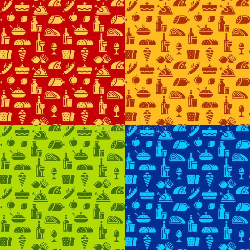 Grocery Patterns Stock Illustrations – 1,027 Grocery Patterns Stock ...