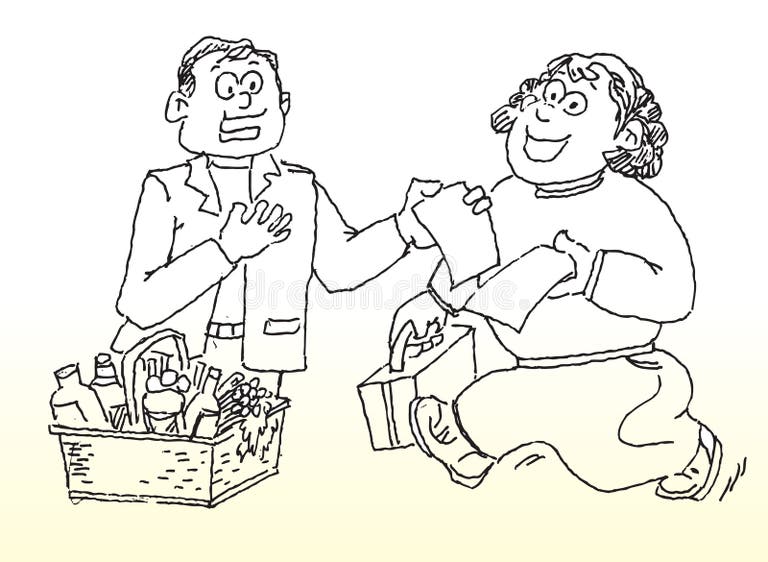 Bill Slip Stock Illustrations – 482 Bill Slip Stock Illustrations ...