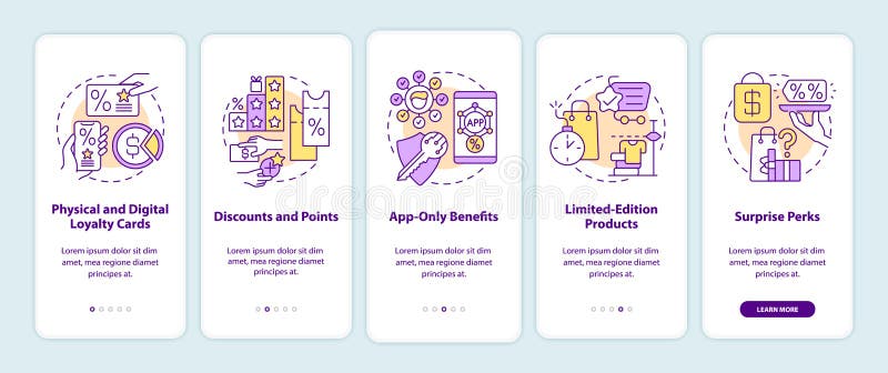 Loyalty Program Vector Infographic Template Stock Illustrations – 114 ...