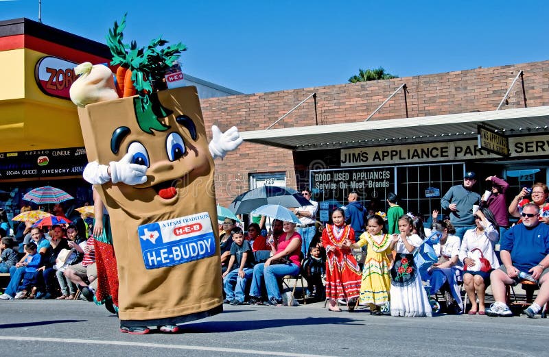 Grocery Store Mascot in Parade Editorial Photo - Image of grocery ...