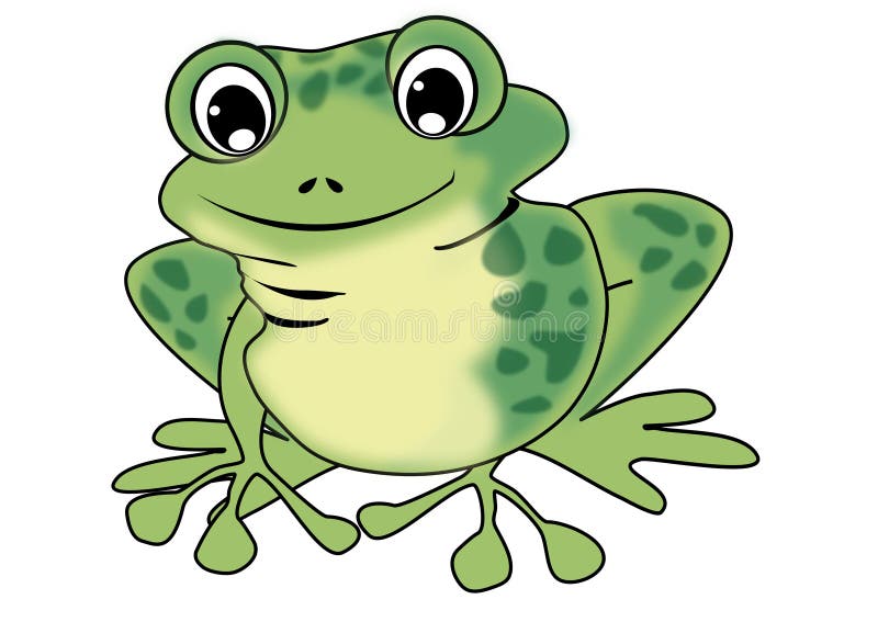 Groda stock illustrationer. Illustration av groda, litet - 105255463