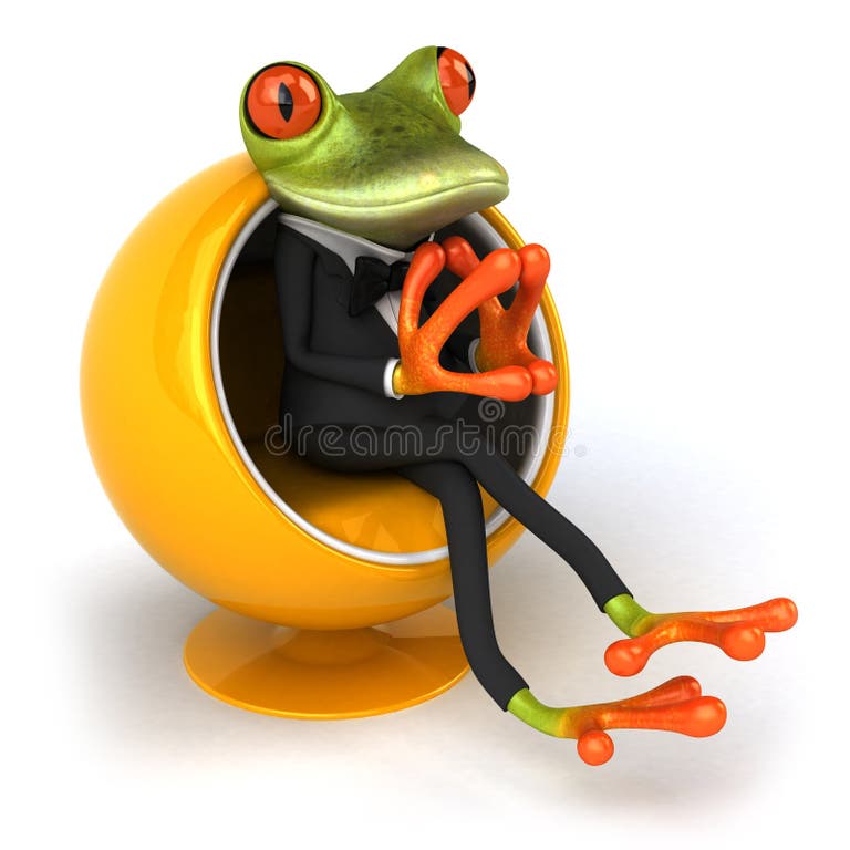 Groda stock illustrationer. Illustration av deltagare - 24130162