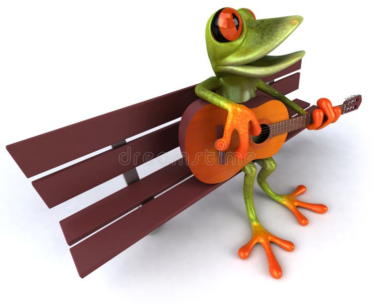 Groda stock illustrationer. Illustration av öga, illustration - 8281047