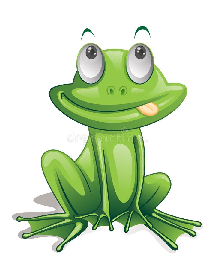 Grodaillustration stock illustrationer. Illustration av green - 1011324