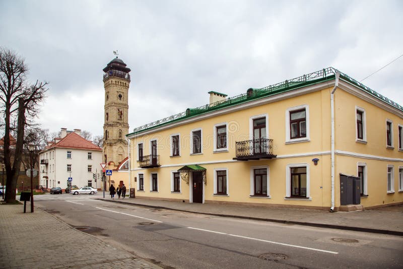 Grodno Belarus Fire Rescue Station No 1 Stock Photos - Free & Royalty ...