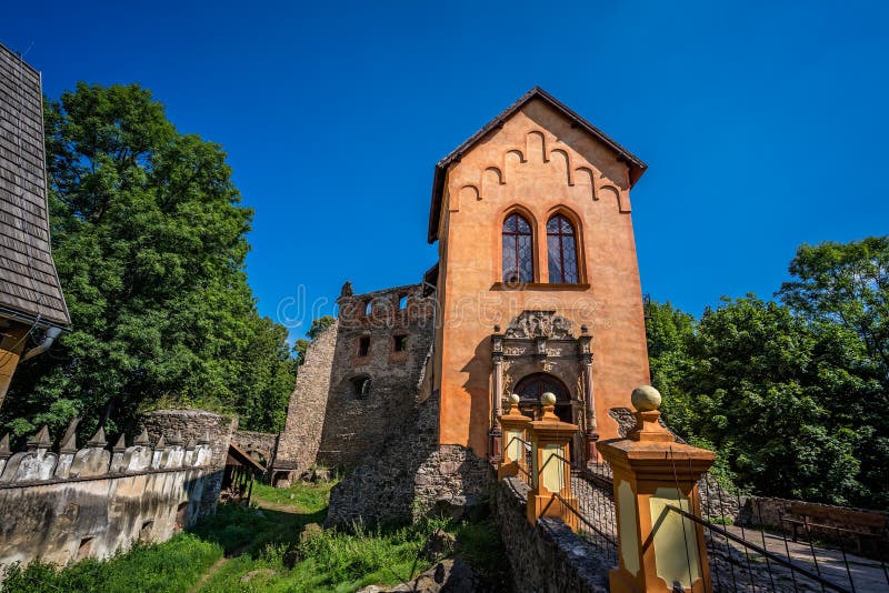 Grodno Castle Surrounded by Greenery Under the Sunlight and a Blue Sky ...