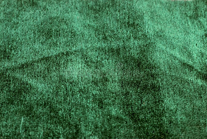 Groene Fluweelbanner Met Gouden Randen Stock Afbeelding - Image of ...