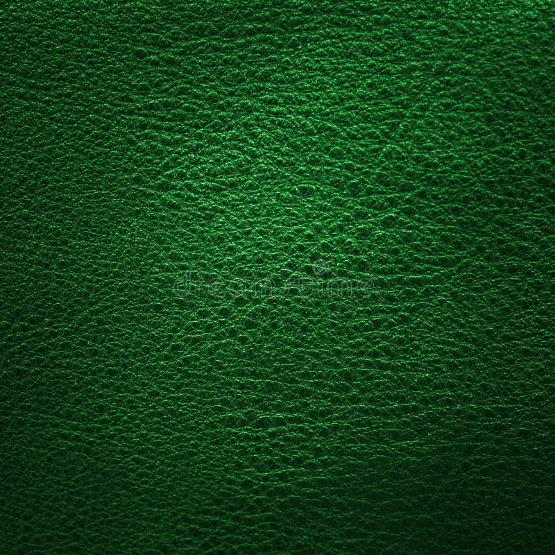 Groen leer stock afbeelding. Image of spatie, helder - 32169383