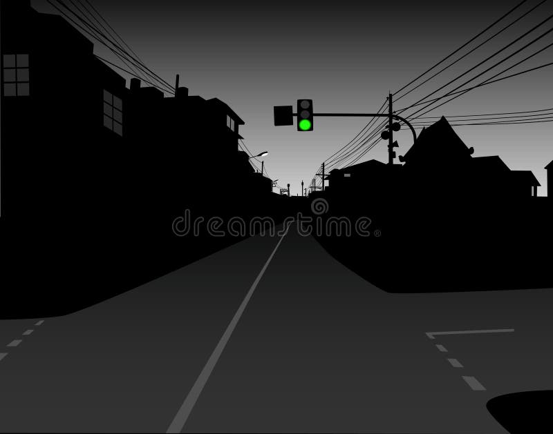 Groen licht vector illustratie. Illustration of licht - 12568946