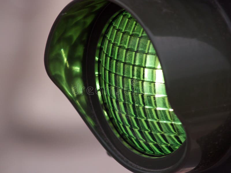 Groen licht stock foto. Image of kleur, teken, beweging - 1341364