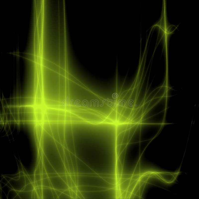 Groen licht stock illustratie. Illustration of halo, effect - 605034