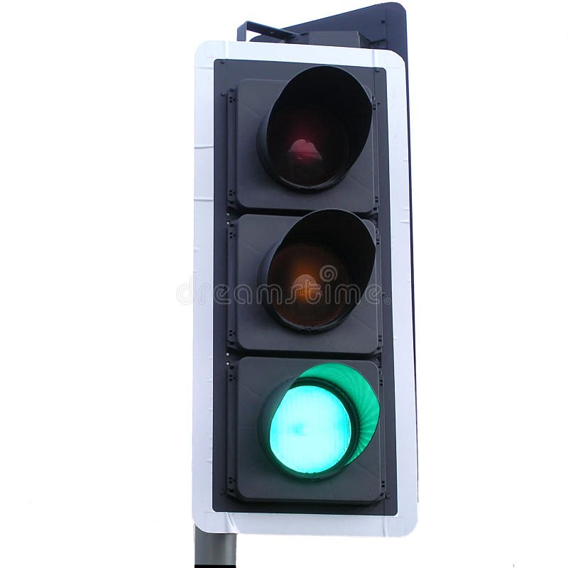 Groen licht stock foto. Image of looppas, kruising, stedelijk - 2317132